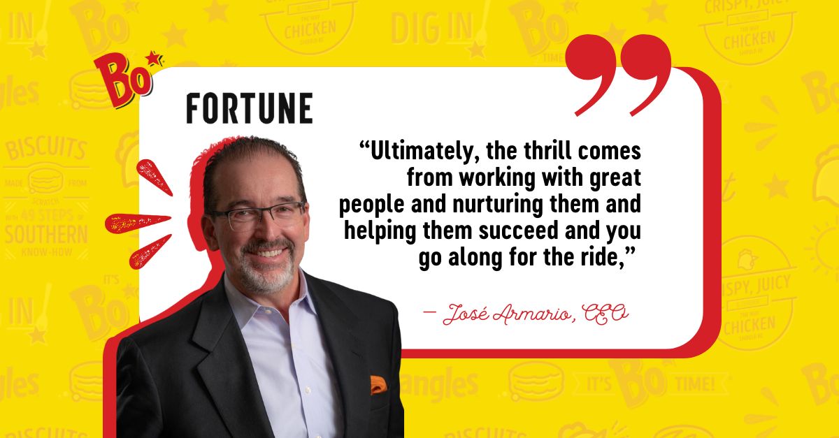 Inside the Leadership Driving Bojangles’ Dynamic Chapter of Growth